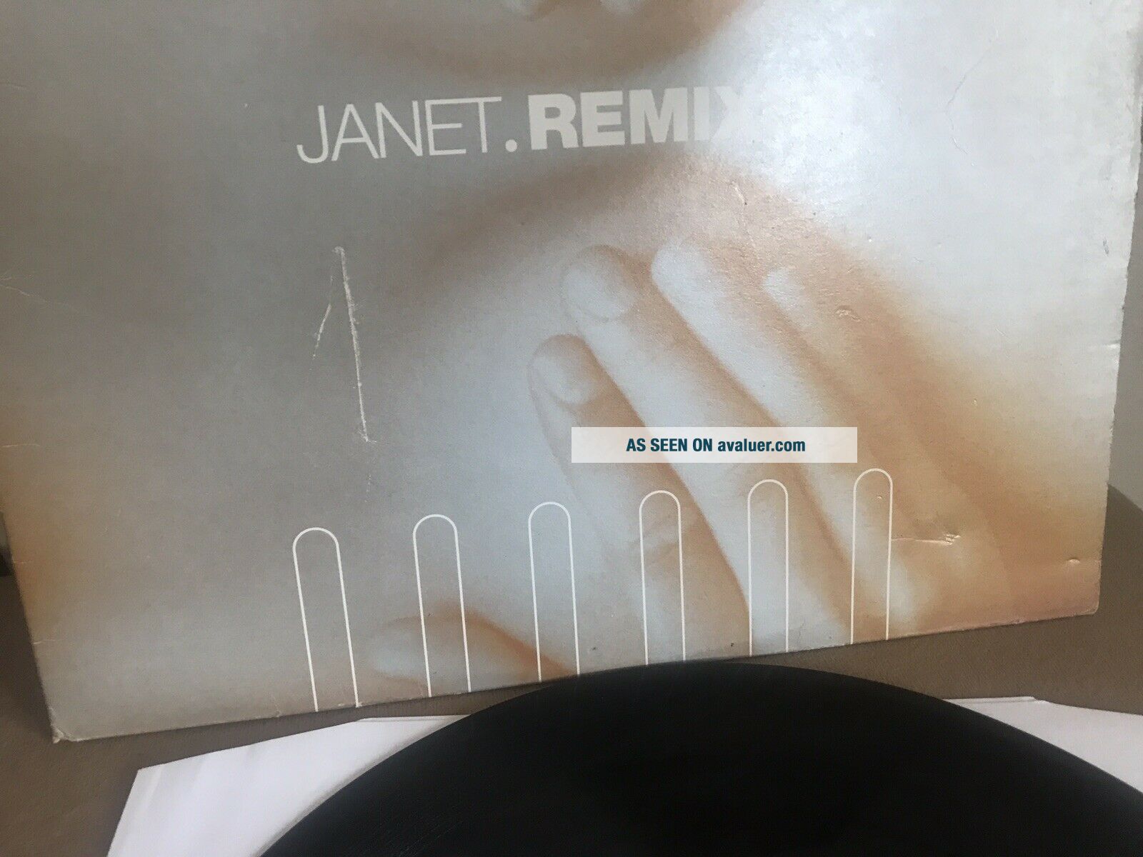 Janet Jackson Janet Remixed Double Lp Vinyl First UK Pressing RARE ...