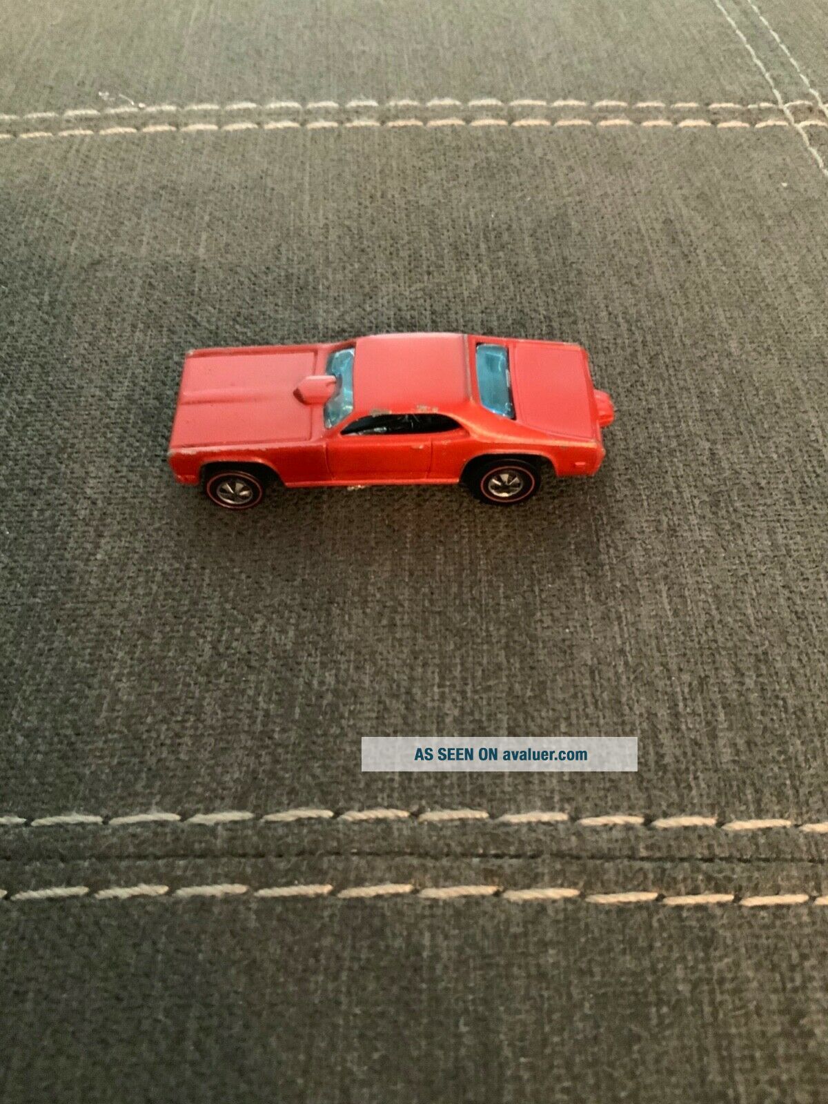 Vintage Redline Red Tom Mcewen Hot Wheel | #2317109
