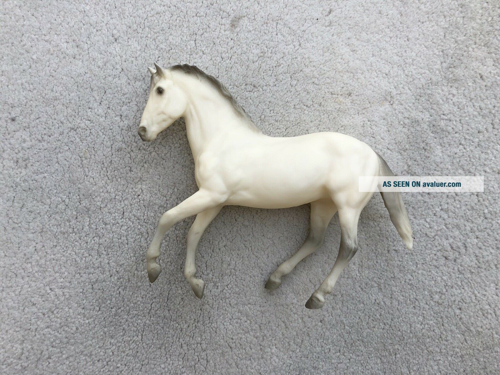 Classic Breyer Horse 3234 A Pony For Keeps White Alabaster Grey Ginger ...