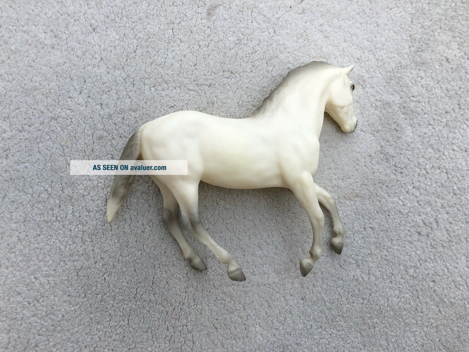 Classic Breyer Horse 3234 A Pony For Keeps White Alabaster Grey Ginger ...