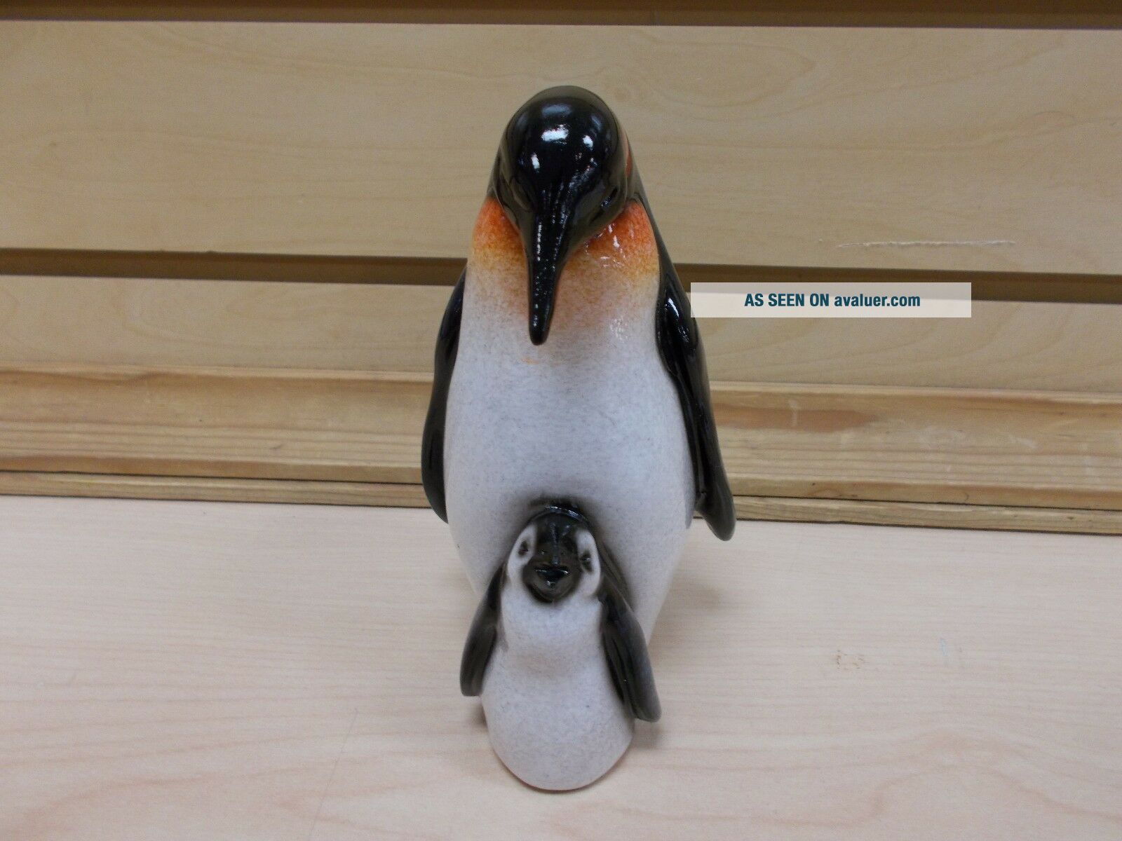 G54329 PENGUIN DAD AND BABY FIGURINE STATUE GSC SEA LIFE | #2217300