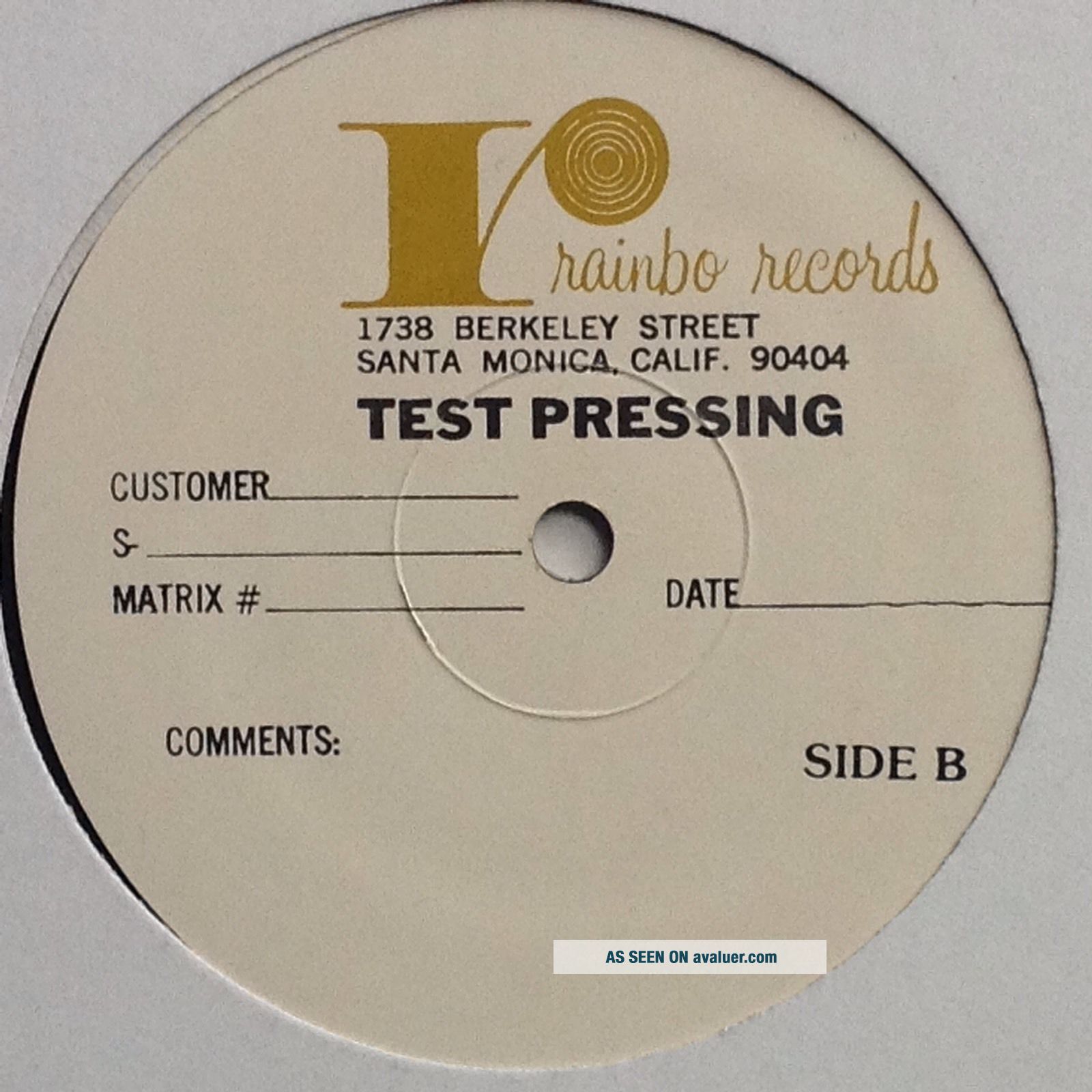 GIANT SAND The Love Songs TEST PRESSING 9songs RAINBOW Homestead HMS ...