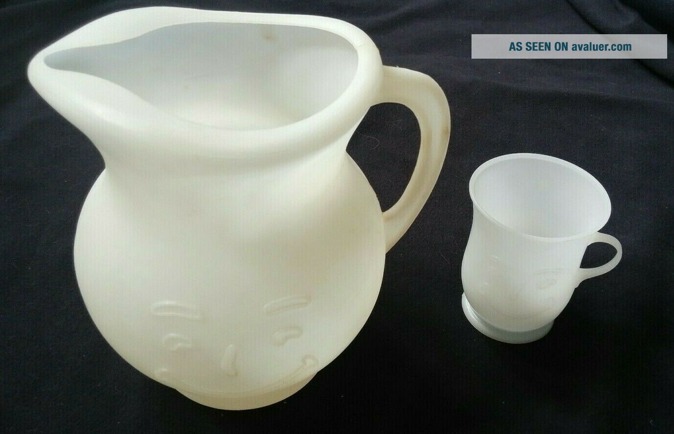 Vintage Kool Aid Man Pitcher And Cup | #2198288