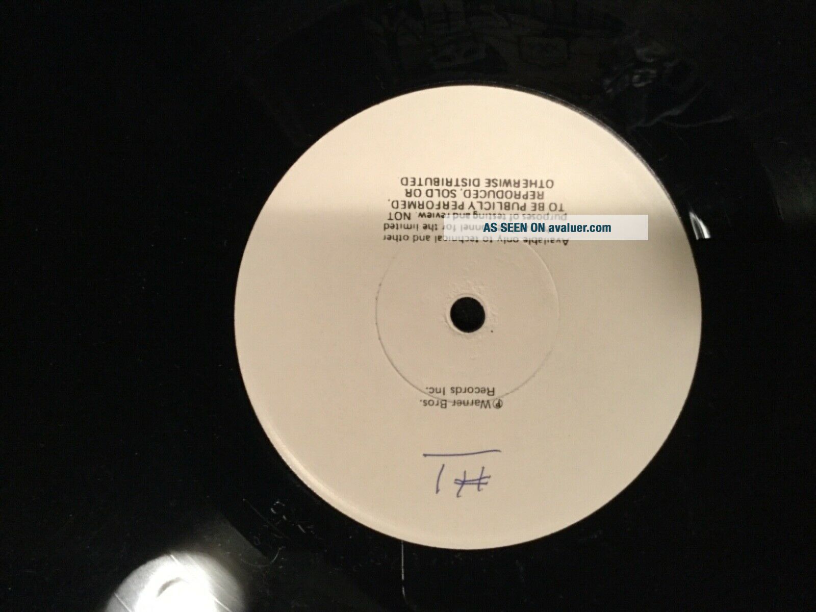 ZZ Top First Album Test Pressing | #2058327