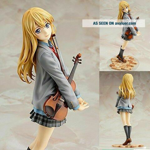 Anime Your Lie In April Shigatsu Wa Kimi No Uso Miyazono Kaori PVC ...
