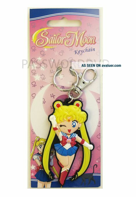 SAILOR MOON SD SAILOR MOON WINKING PVC KEY CHAIN SAILORMOON KEYCHAIN ...
