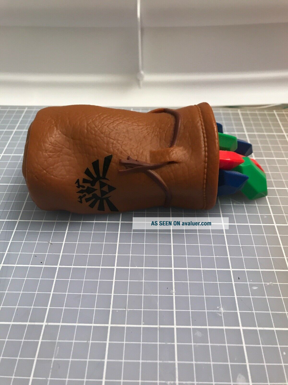 Legend Of Zelda Bag Of Rupees Plastic Skyward Sword Nintendo | #2178210