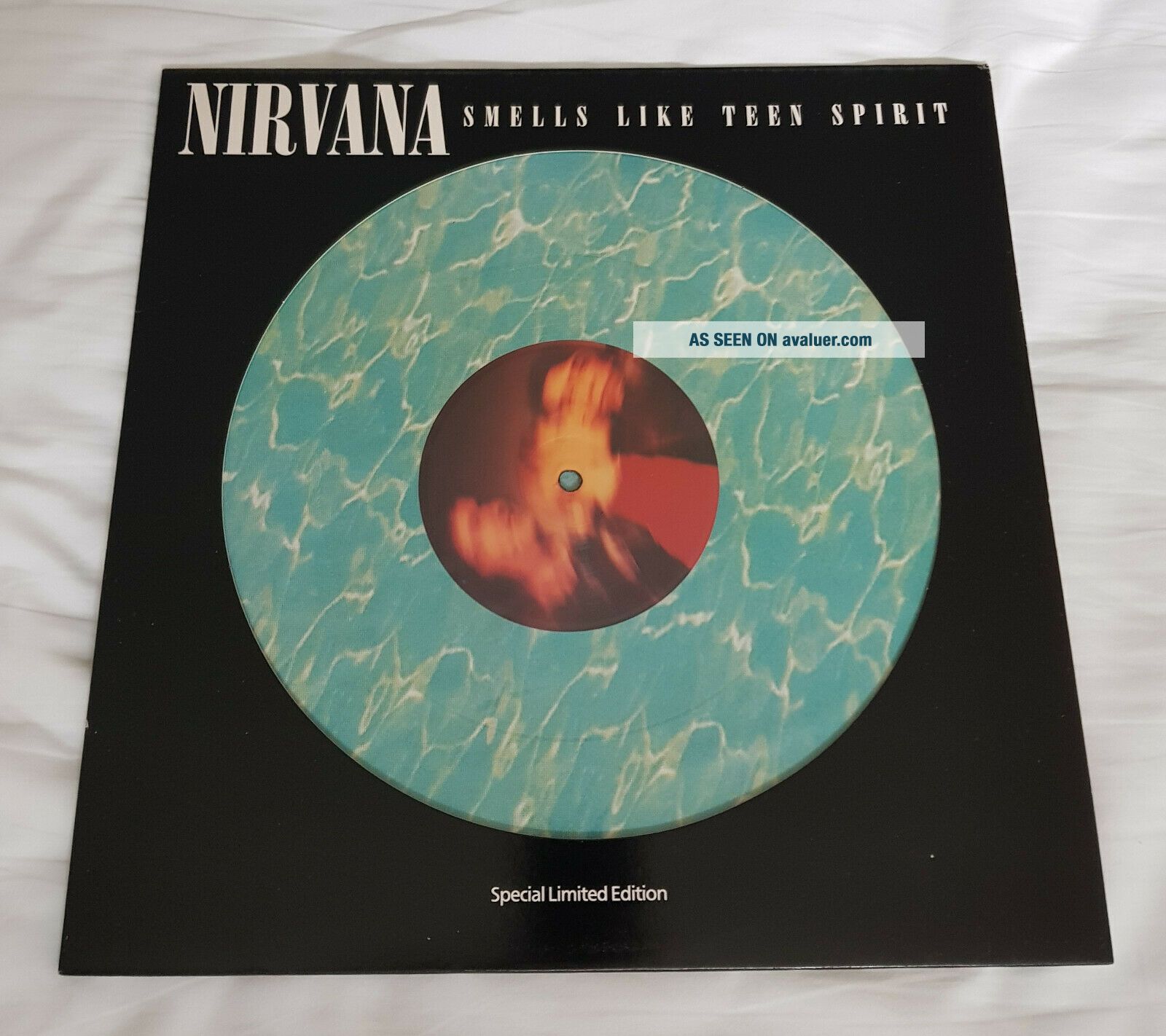 NIRVANA Smells Like Teen Spirit 12 " Picture Disc UK UNPLAYED | #2112622