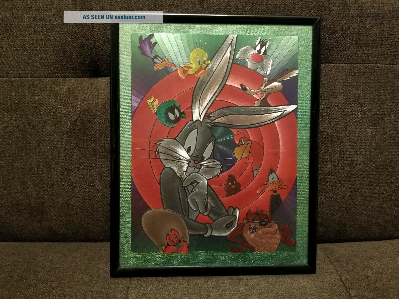 Set Of 3 Vintage Looney Tunes Magic Effects In Their Picture Frames ...