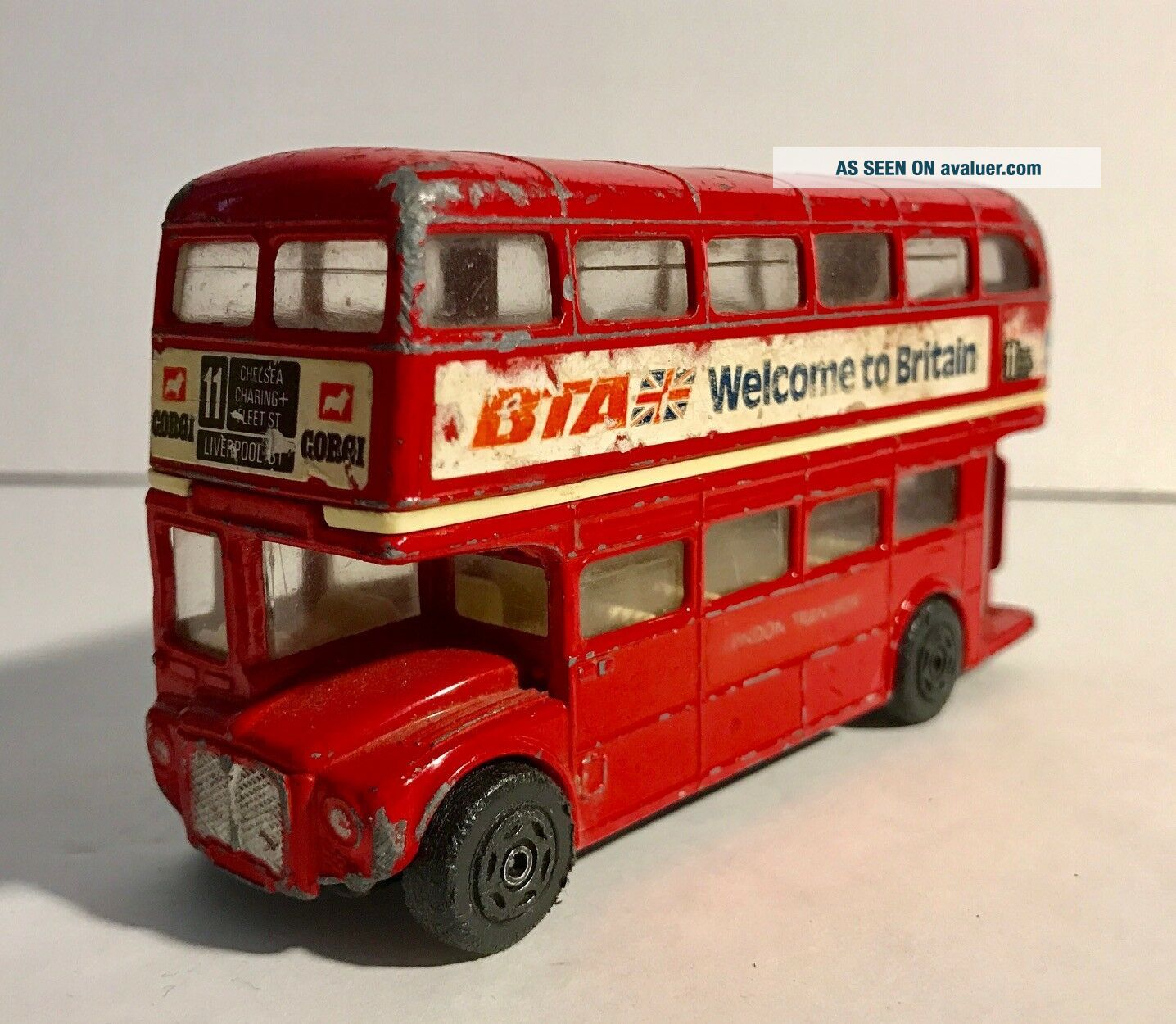 Vintage Corgi London Transport Routemaster Double Decker Bus 2, 5 ...