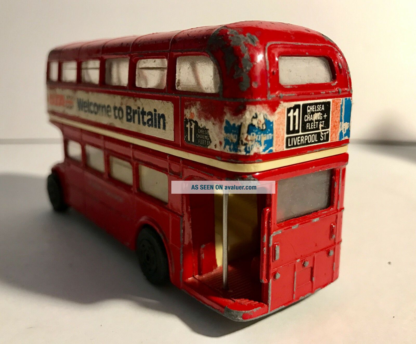 Vintage Corgi London Transport Routemaster Double Decker Bus 2, 5 ...