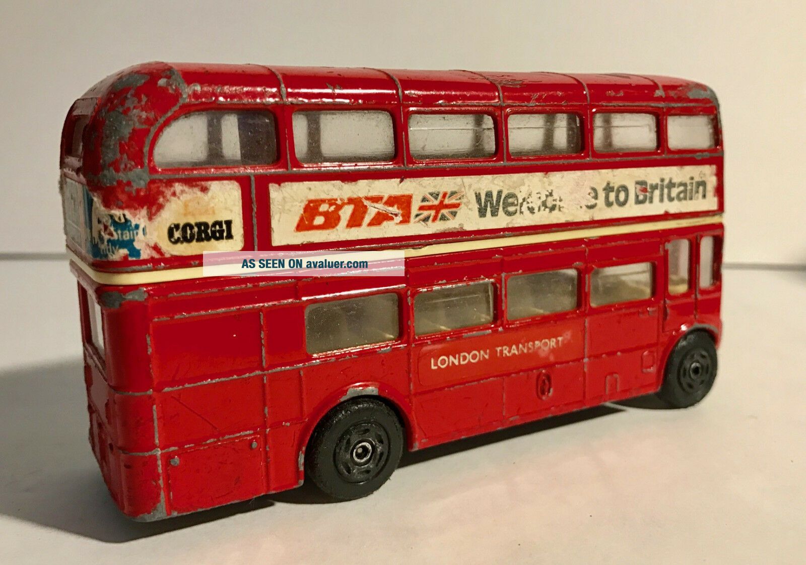 Vintage Corgi London Transport Routemaster Double Decker Bus 2, 5 ...