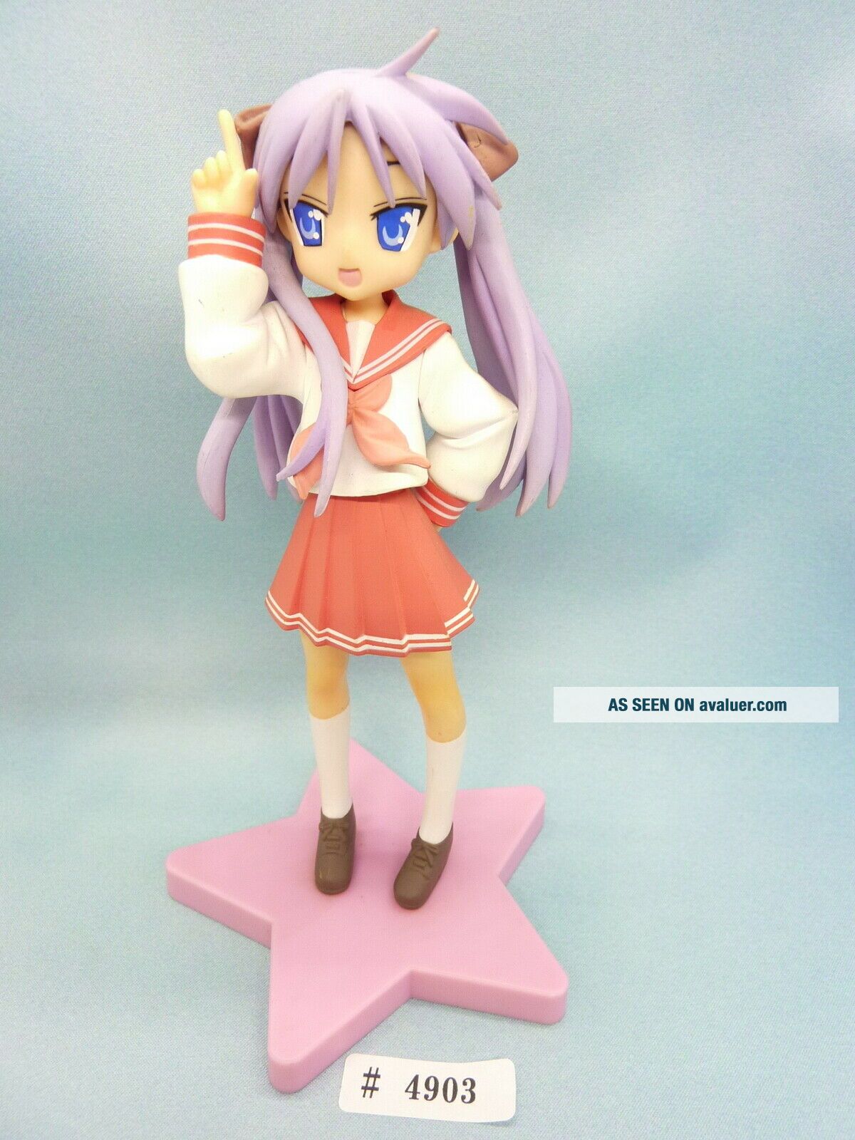 Lucky Star Hiiragi Kagami Figure Anime Japan Manga Girl Kwaii 4903 ...