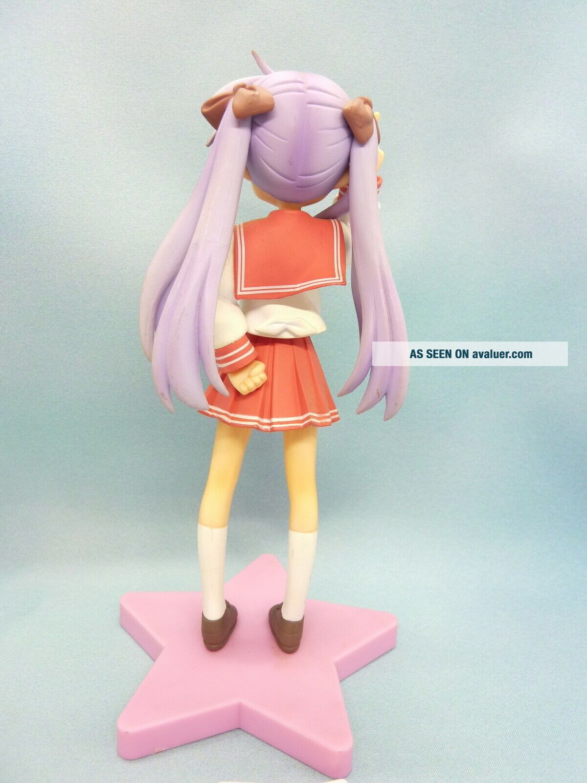 Lucky Star Hiiragi Kagami Figure Anime Japan Manga Girl Kwaii 4903 ...