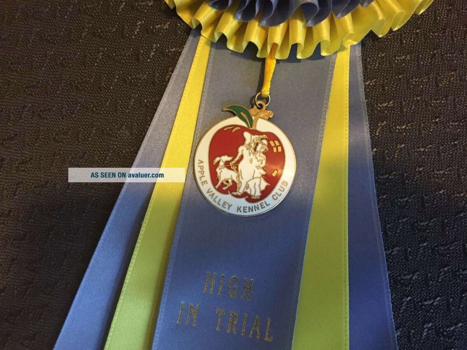 American Kennel Club AKC Obedience & Agility Trial Ribbon Apple Valley ...
