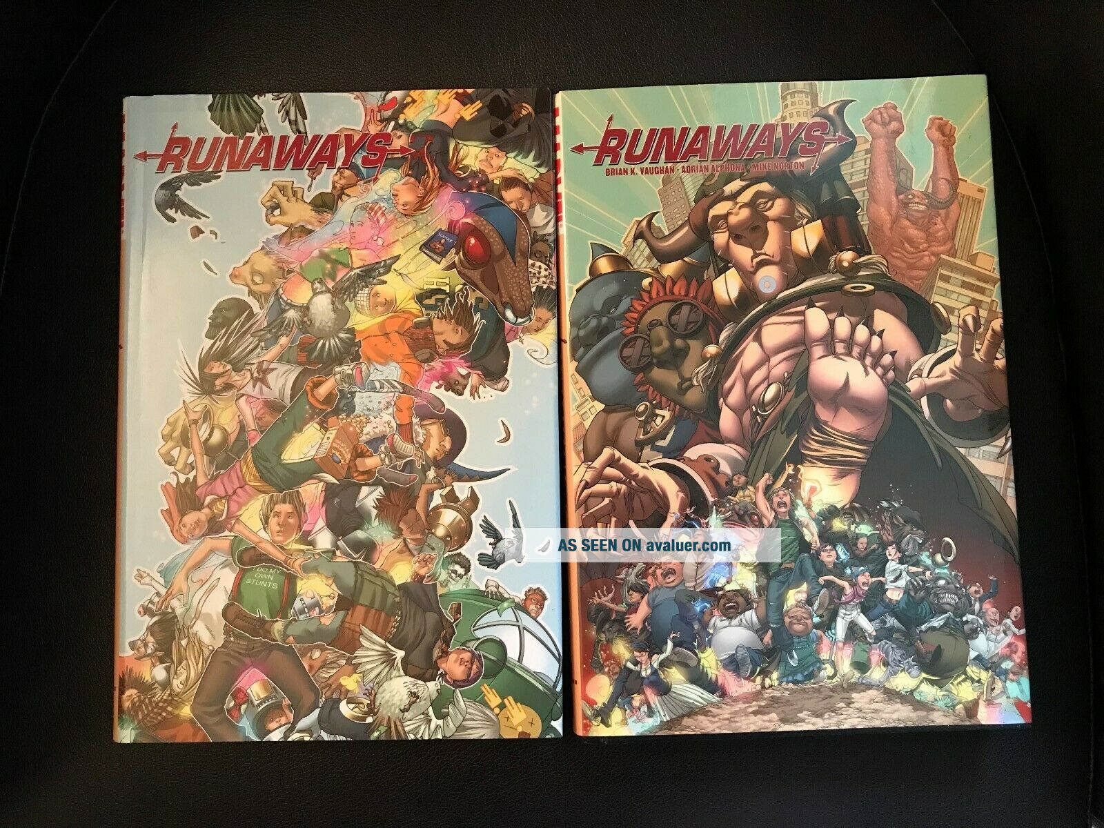 Marvel Runaways Vols 2 & 3 Oversized HC Vaughan Alphona (2006 - 7) NM ...