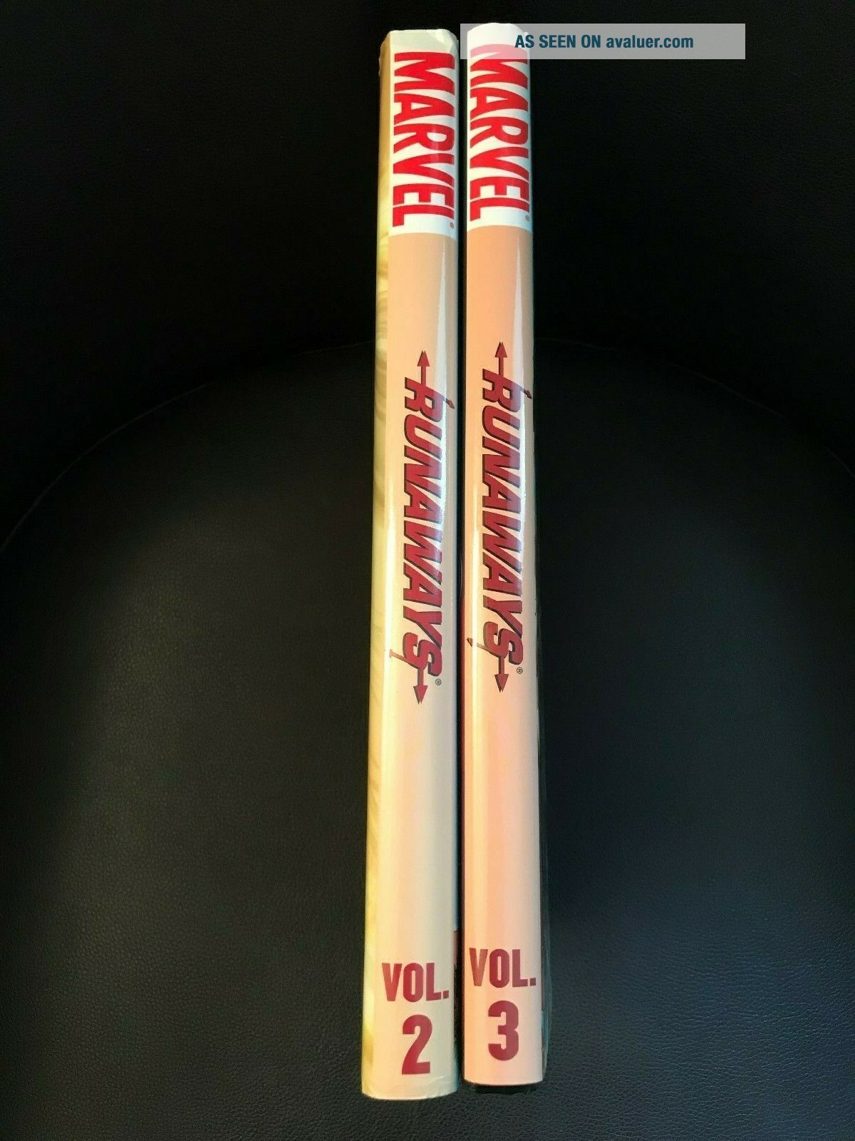 Marvel Runaways Vols 2 & 3 Oversized HC Vaughan Alphona (2006 - 7) NM ...