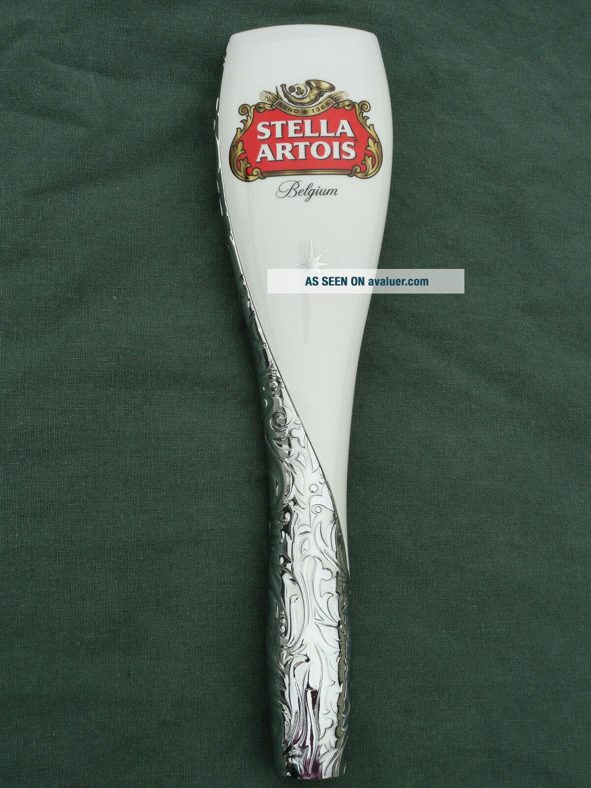 STELLA ARTOIS BELGIUM LAGER IMPORT BEER BAR TAP HANDLE | #2324165