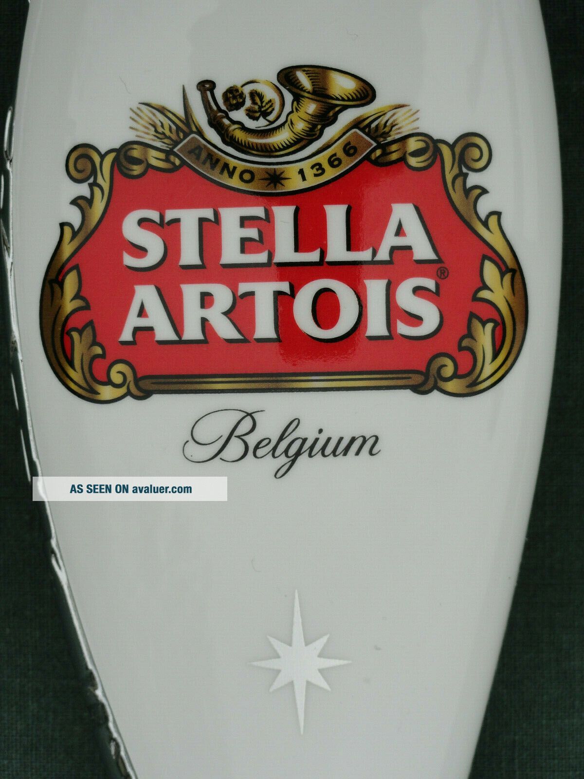STELLA ARTOIS BELGIUM LAGER IMPORT BEER BAR TAP HANDLE | #2324165