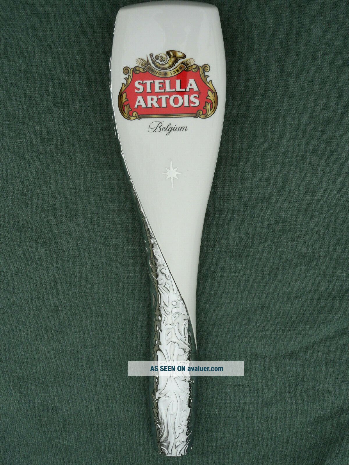 STELLA ARTOIS BELGIUM LAGER IMPORT BEER BAR TAP HANDLE | #2324165