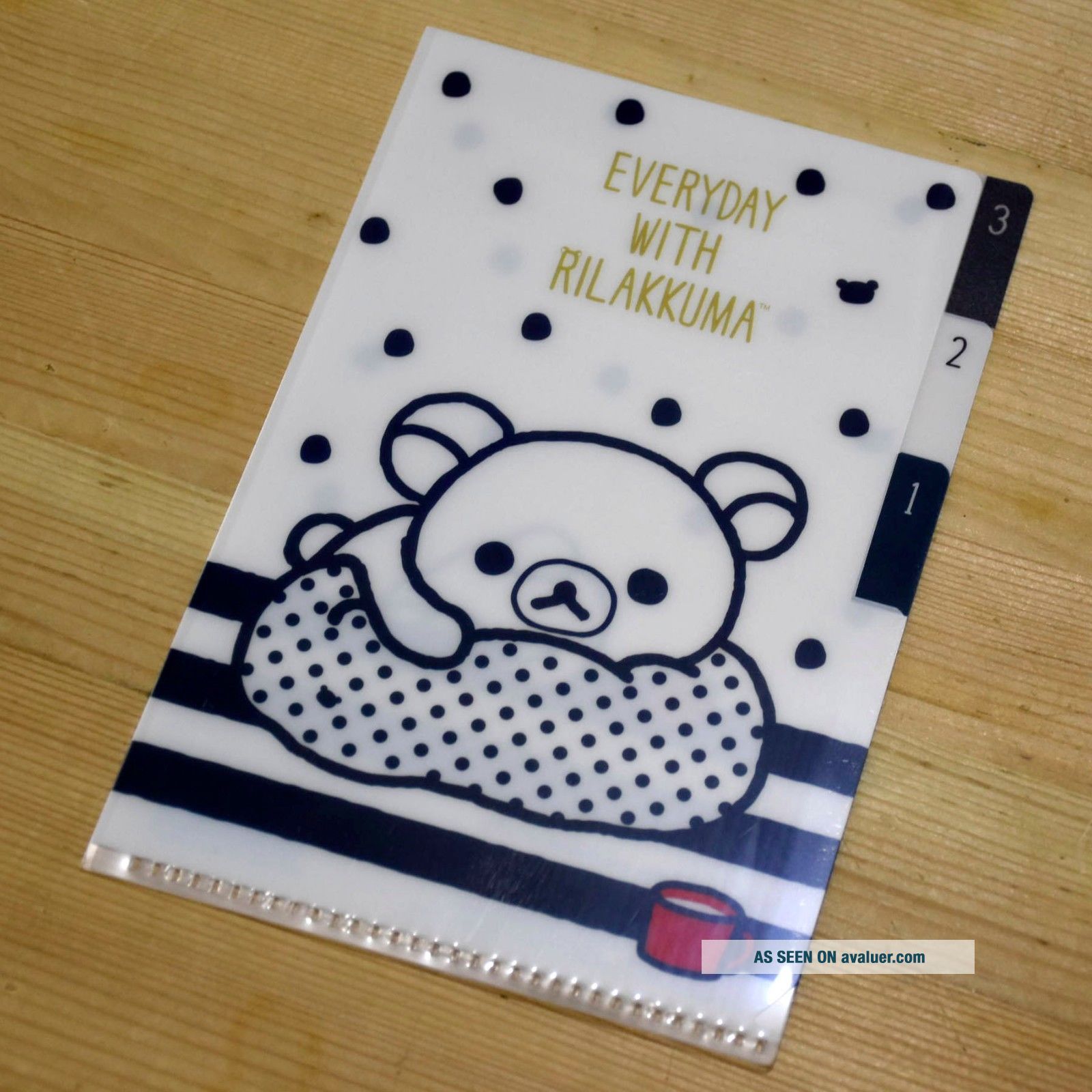 San - X Rilakkuma Relax Bear Everyday With Rilakkuma Striped Mini ...
