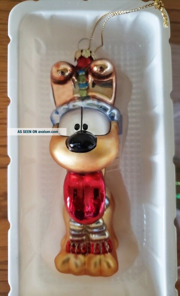 Garfield Christmas Ornaments. Archives Paws Inc. 2 Are Prototypes ...