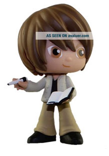 Death Note Light Shonen Jump Anime Mystery Mini Funko Trading Figure ...