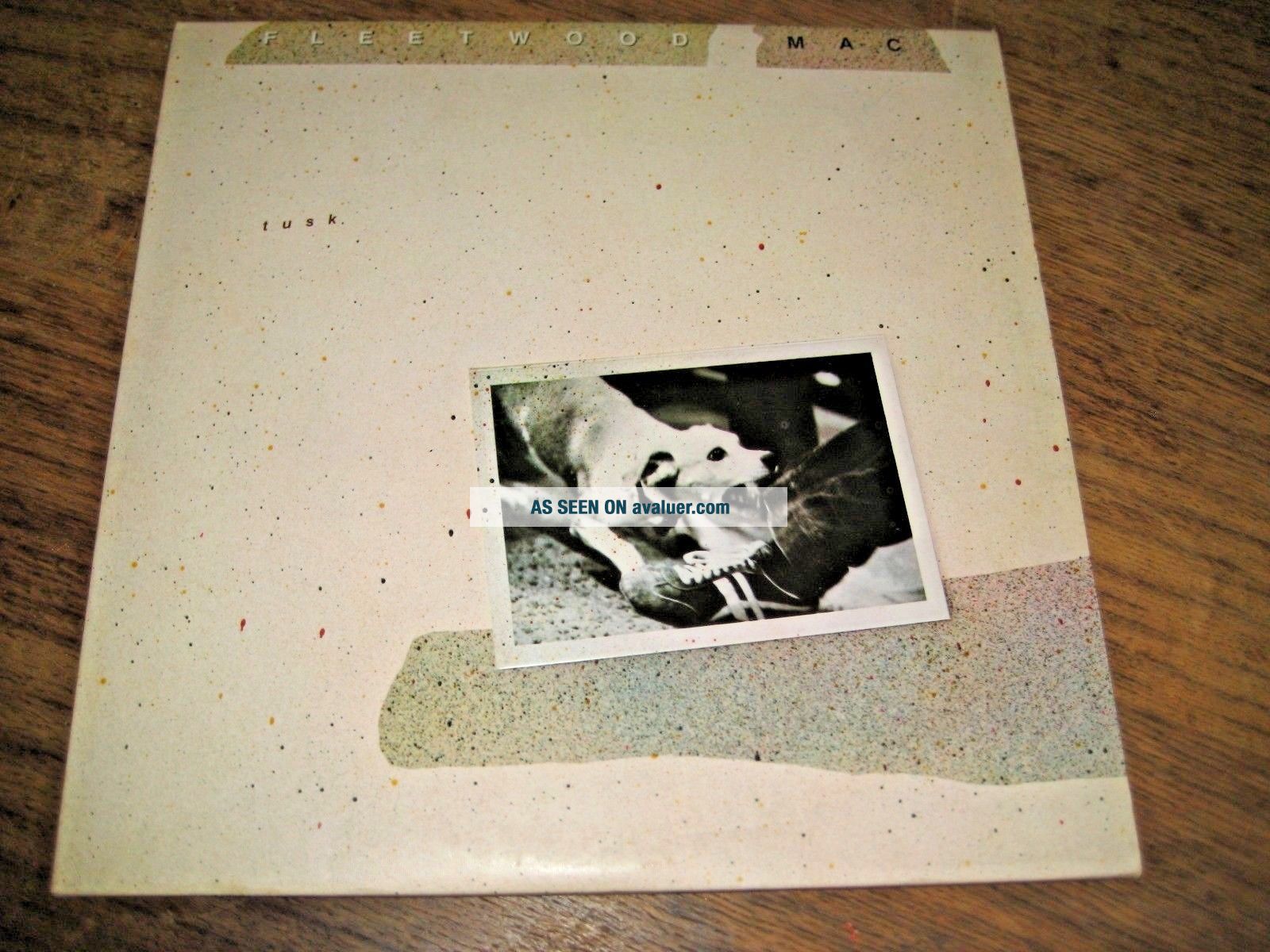 FLEETWOOD MAC TUSK 2x Vinyl LP UK 1st Press 1979 Embossed Sleeve NM/NM ...