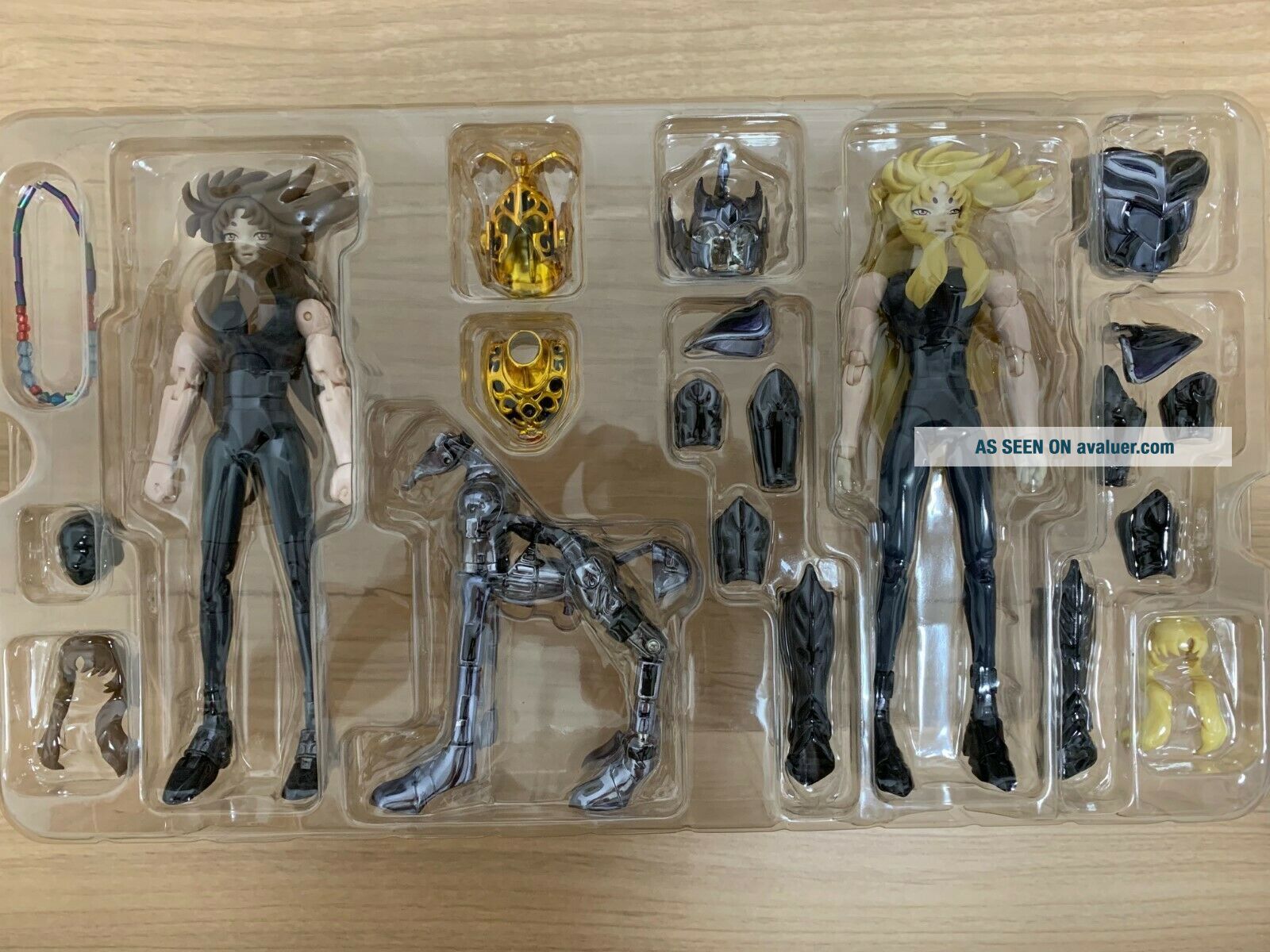 BANDAI Saint Seiya Myth Cloth ARIES SION Surplice ASIA LIMITED VER ...