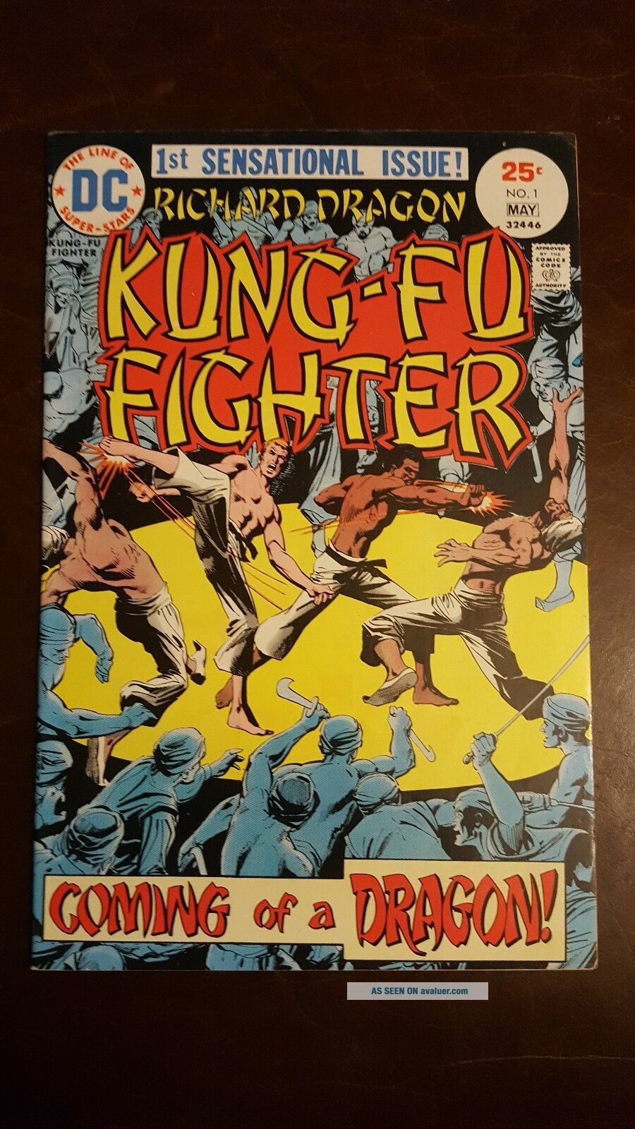 Richard Dragon Kung Fu Fighter 1 & 2 VF 1st App Richard Dragon & Bronze ...