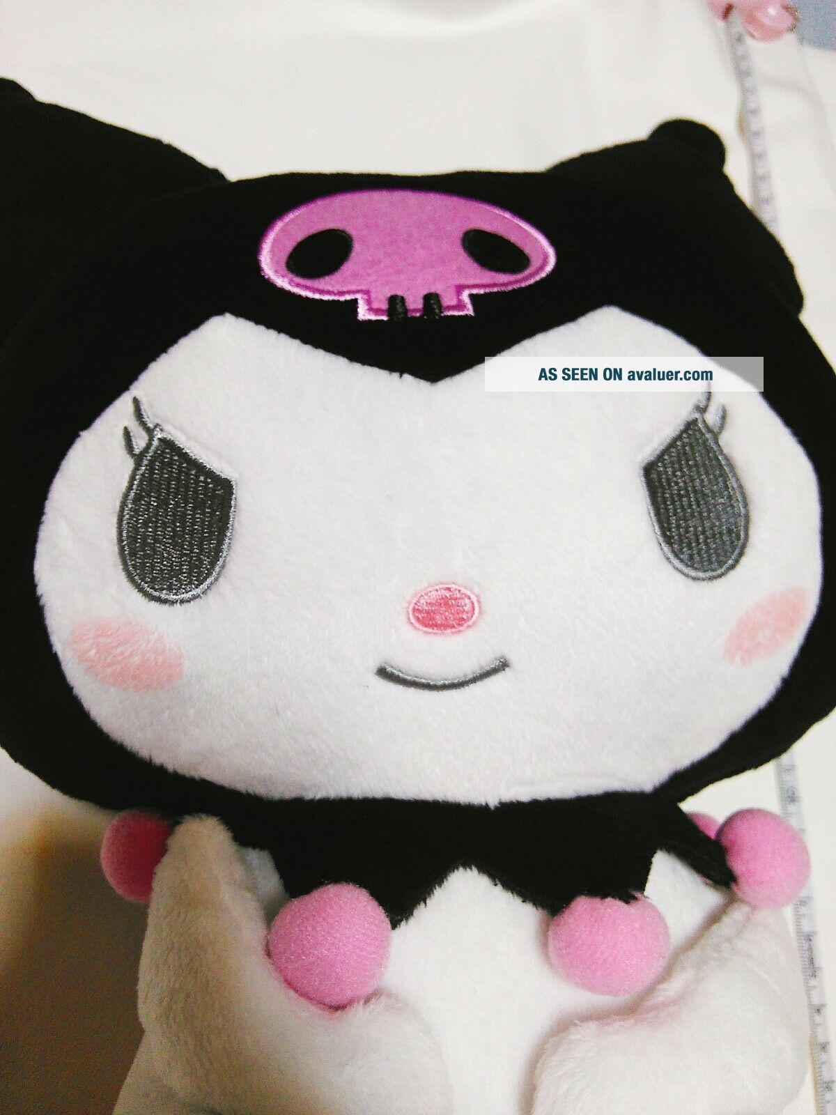 【SANRIO Kuromi】BIG Stuffed Toy 35cm Japan Anime Kawaii Manga Game Not ...