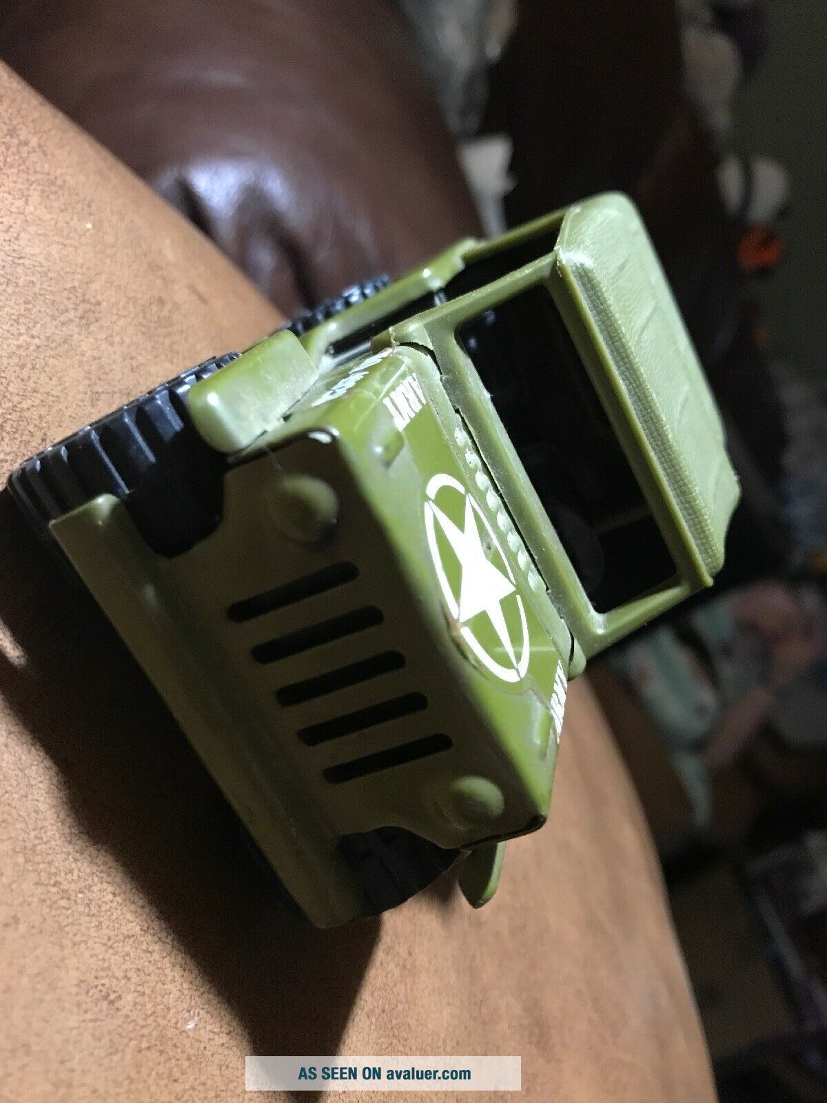 Buddy L Army Jeep Made In Japan. Complete | #2408012