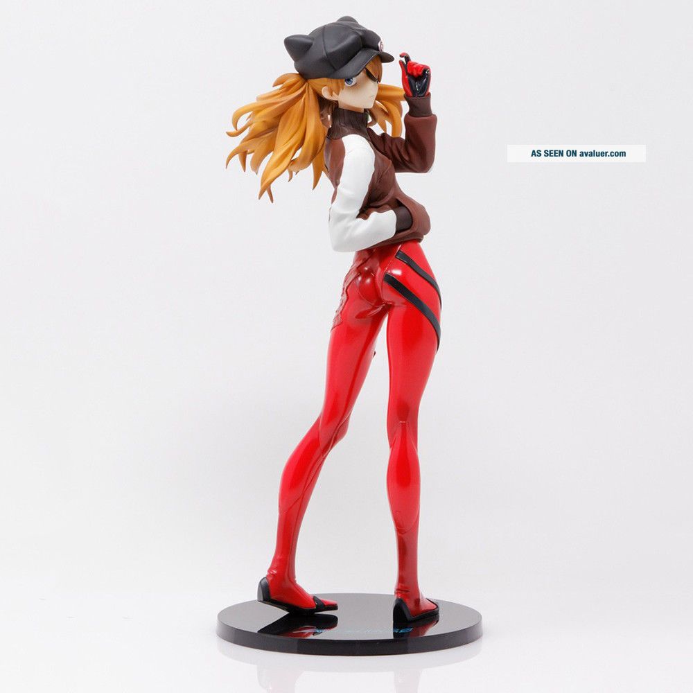 Alter Shikinami Asuka Langley Jersey Ver (Evangelion) PVC Scale Figure ...