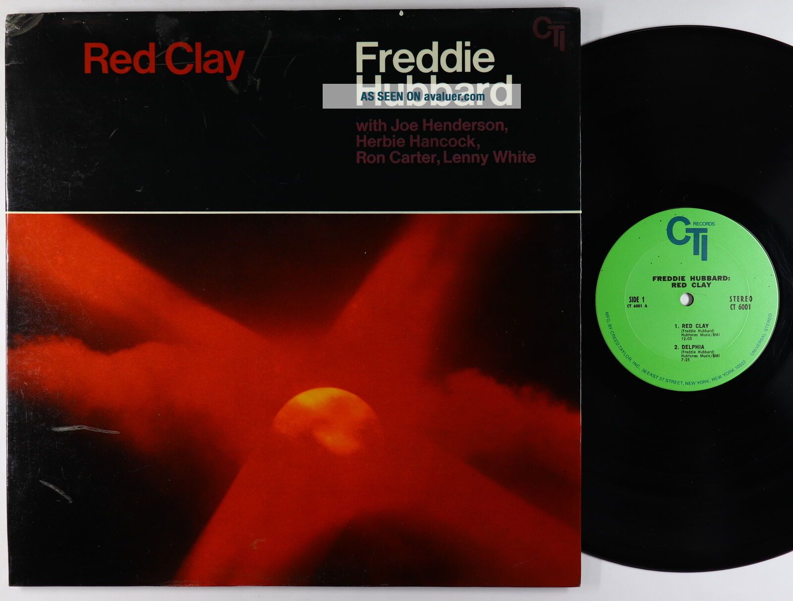 Freddie Hubbard - Red Clay LP - CTI RVG | #2136591