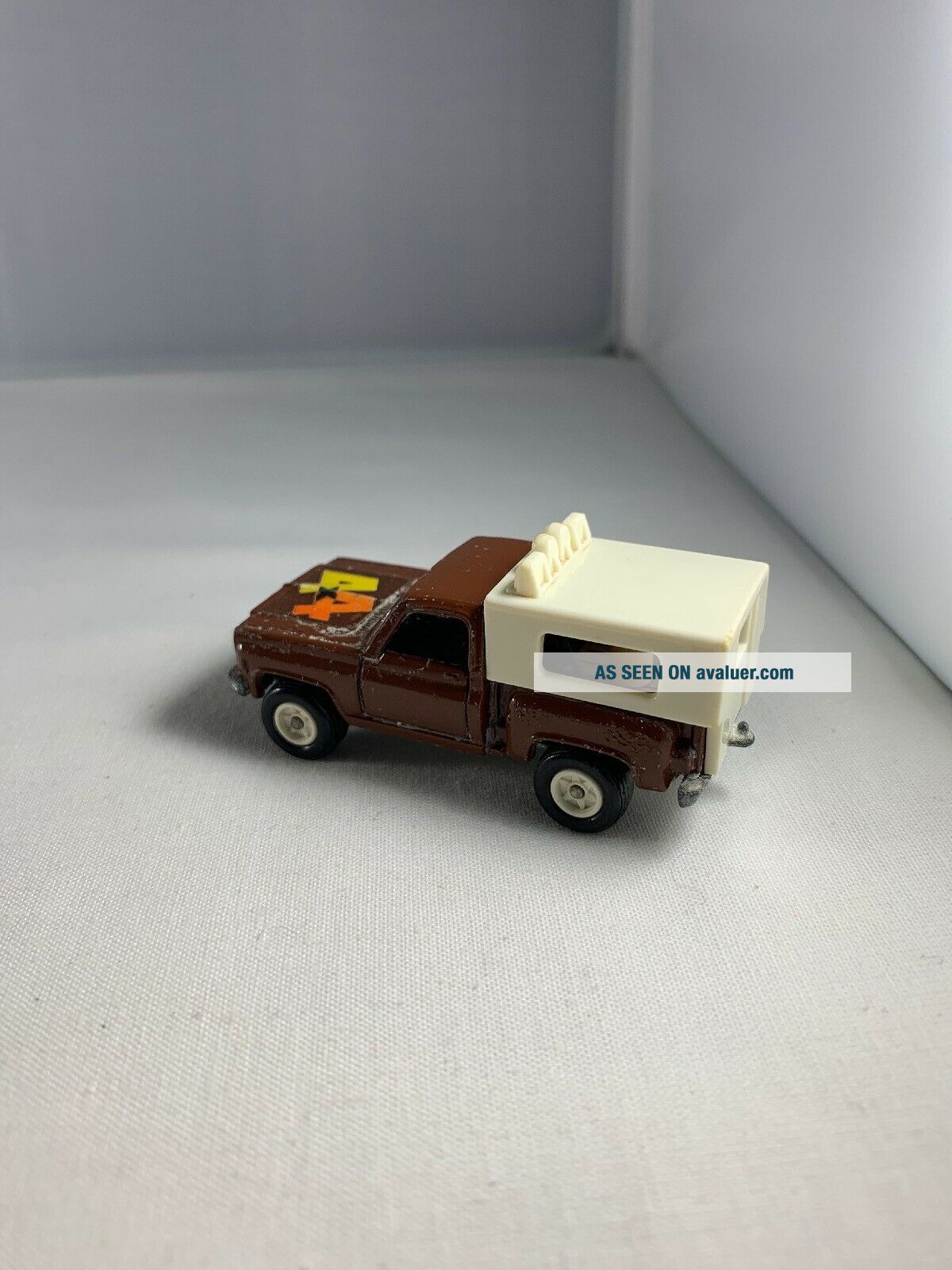 Tomica Tomy Pocket Cars Chevrolet Truck NO. F44 S=1/77 Made In Japan ...