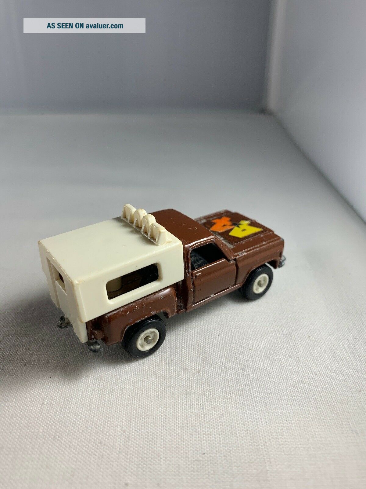 Tomica Tomy Pocket Cars Chevrolet Truck NO. F44 S=1/77 Made In Japan ...
