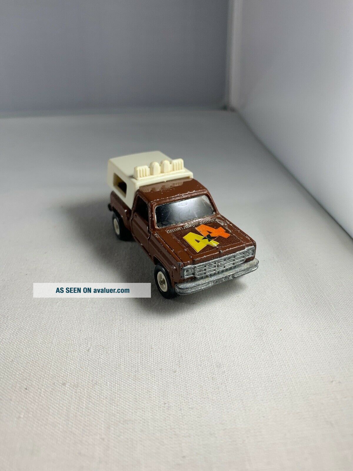 Tomica Tomy Pocket Cars Chevrolet Truck NO. F44 S=1/77 Made In Japan ...
