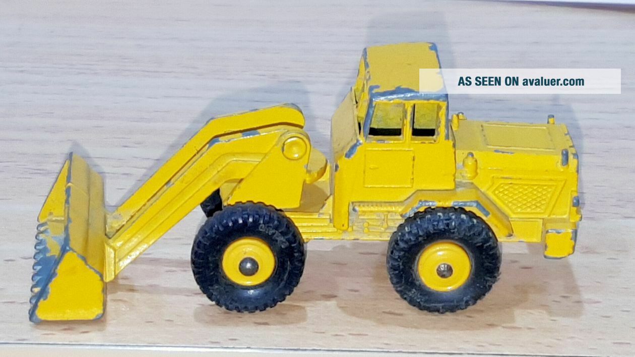 Matchbox Lesney HATRA TRACTOR SHOVEL 69 B5 Made In England In 1965 ...