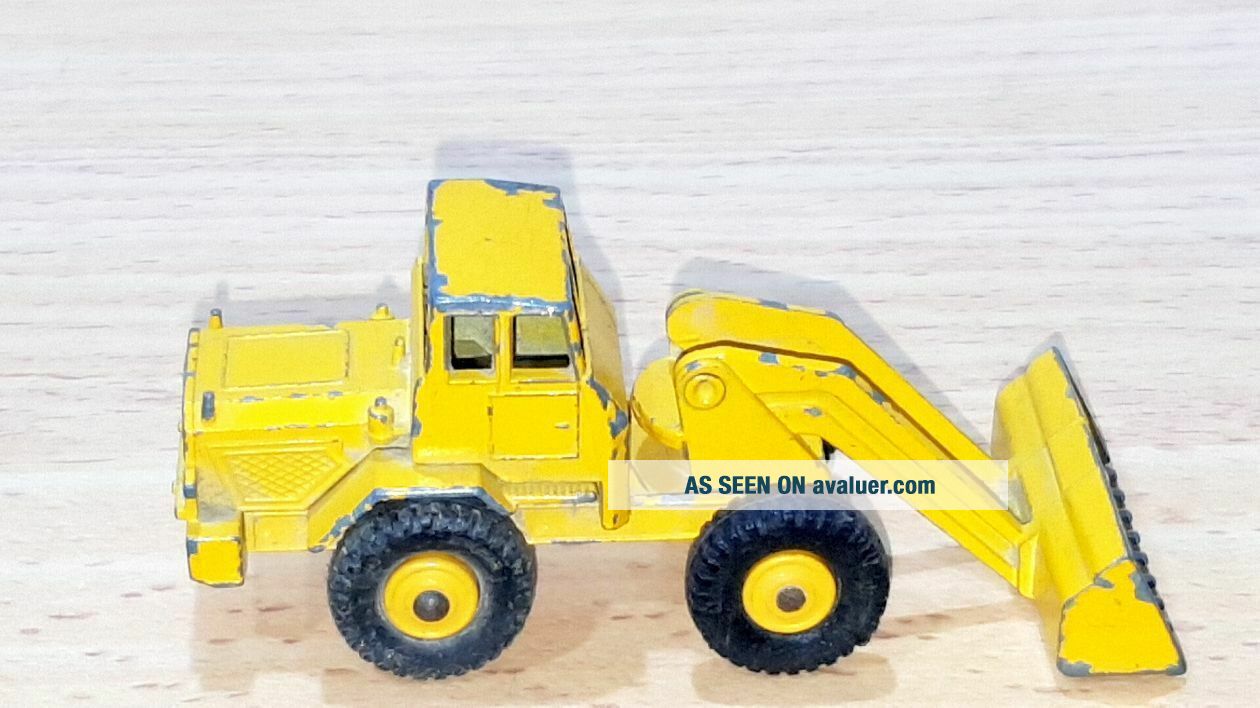 Matchbox Lesney HATRA TRACTOR SHOVEL 69 B5 Made In England In 1965 ...