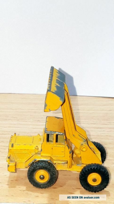 Matchbox Lesney HATRA TRACTOR SHOVEL 69 B5 Made In England In 1965 ...