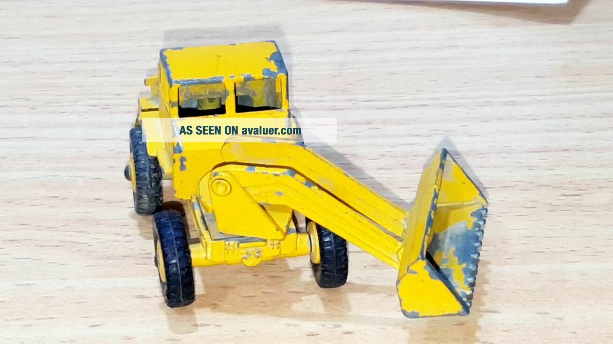 Matchbox Lesney HATRA TRACTOR SHOVEL 69 B5 Made In England In 1965 ...