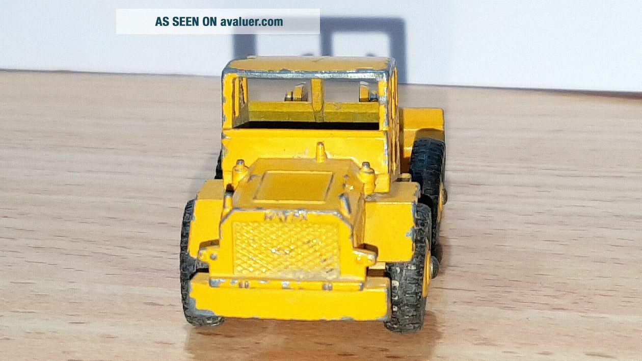Matchbox Lesney HATRA TRACTOR SHOVEL 69 B5 Made In England In 1965 ...