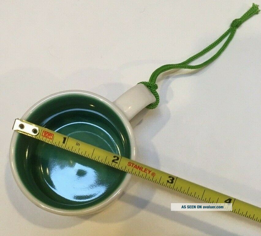 NIB Starbucks 2oz OREGON BEEN THERE Espresso Cup Ornament Mini Mug ...