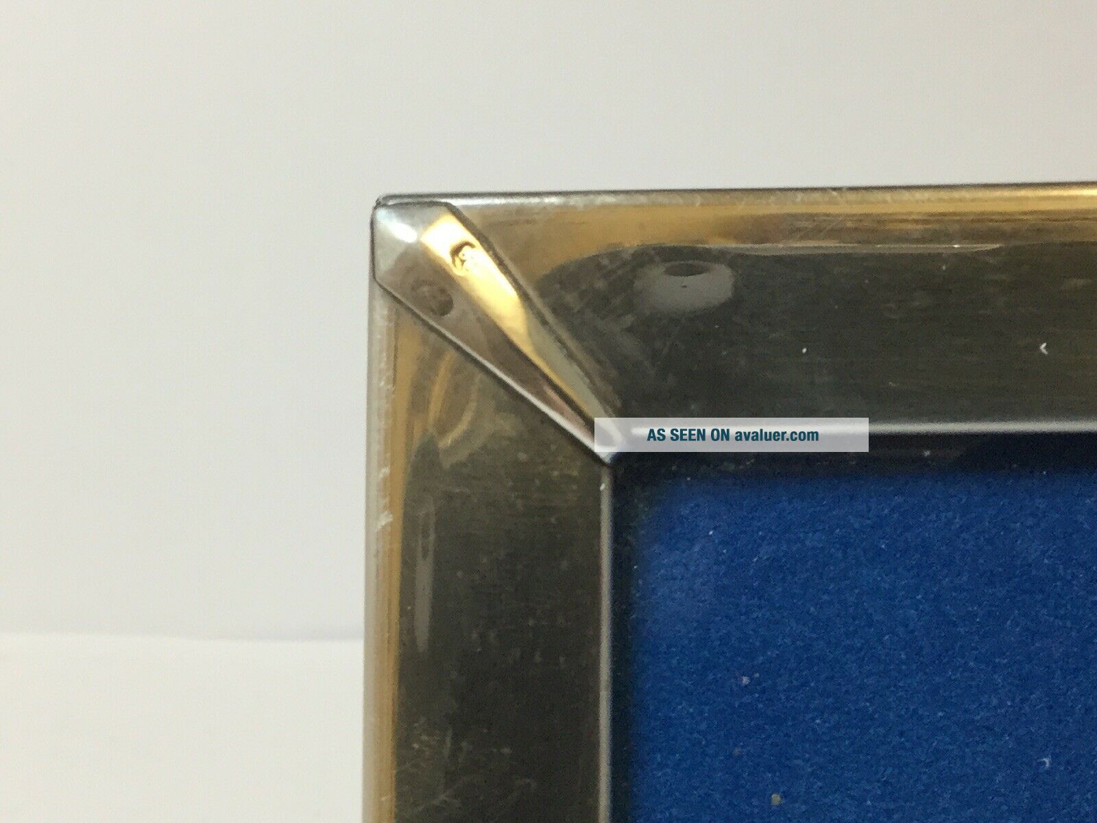 Antique Art Deco Spanish Hallmarked Silver Picture Frame Good Quality ...