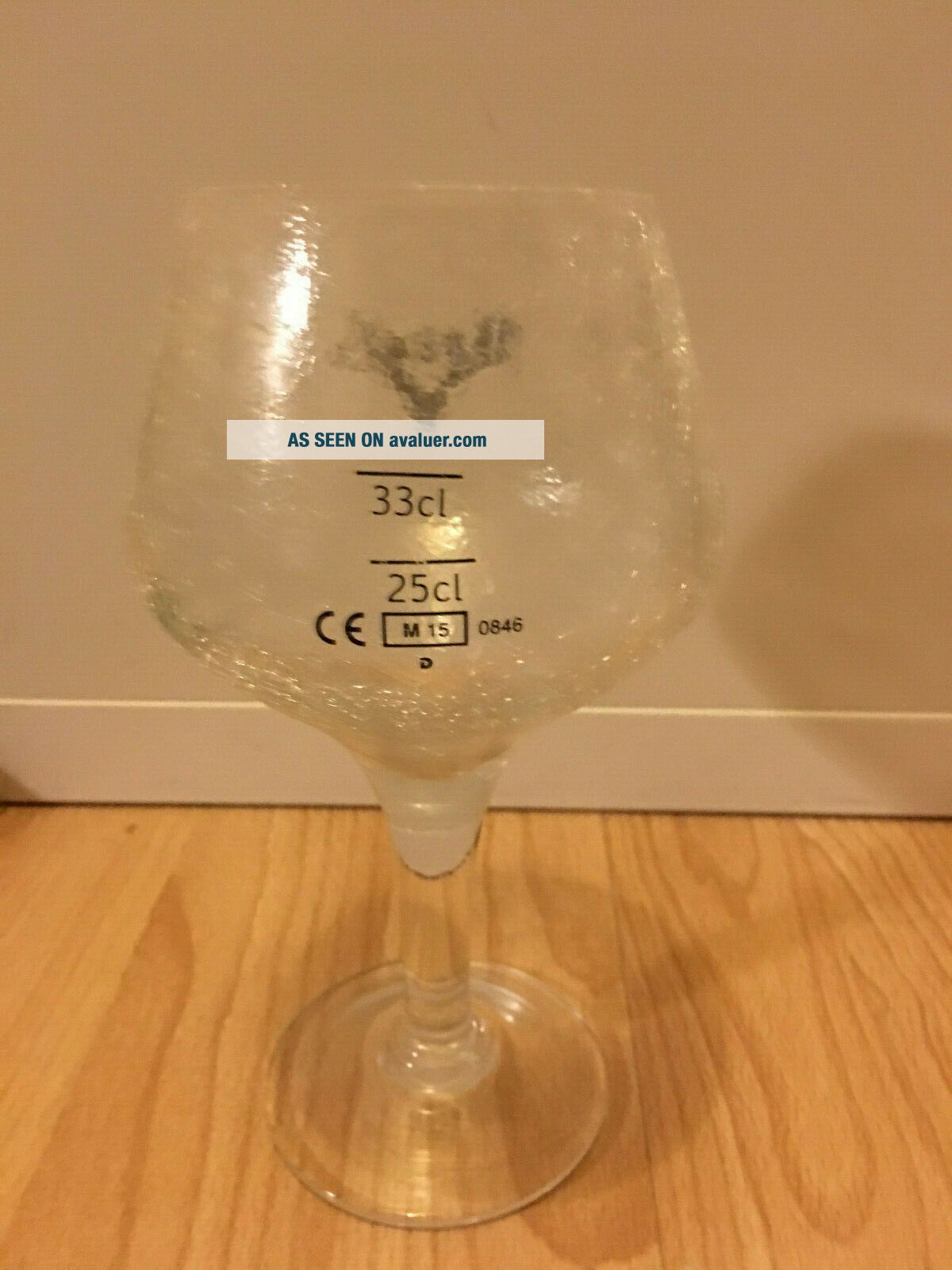 Brasserie Dubuisson Bush Glass - Mouth Blown - Belgian Beer Glass 33CL ...