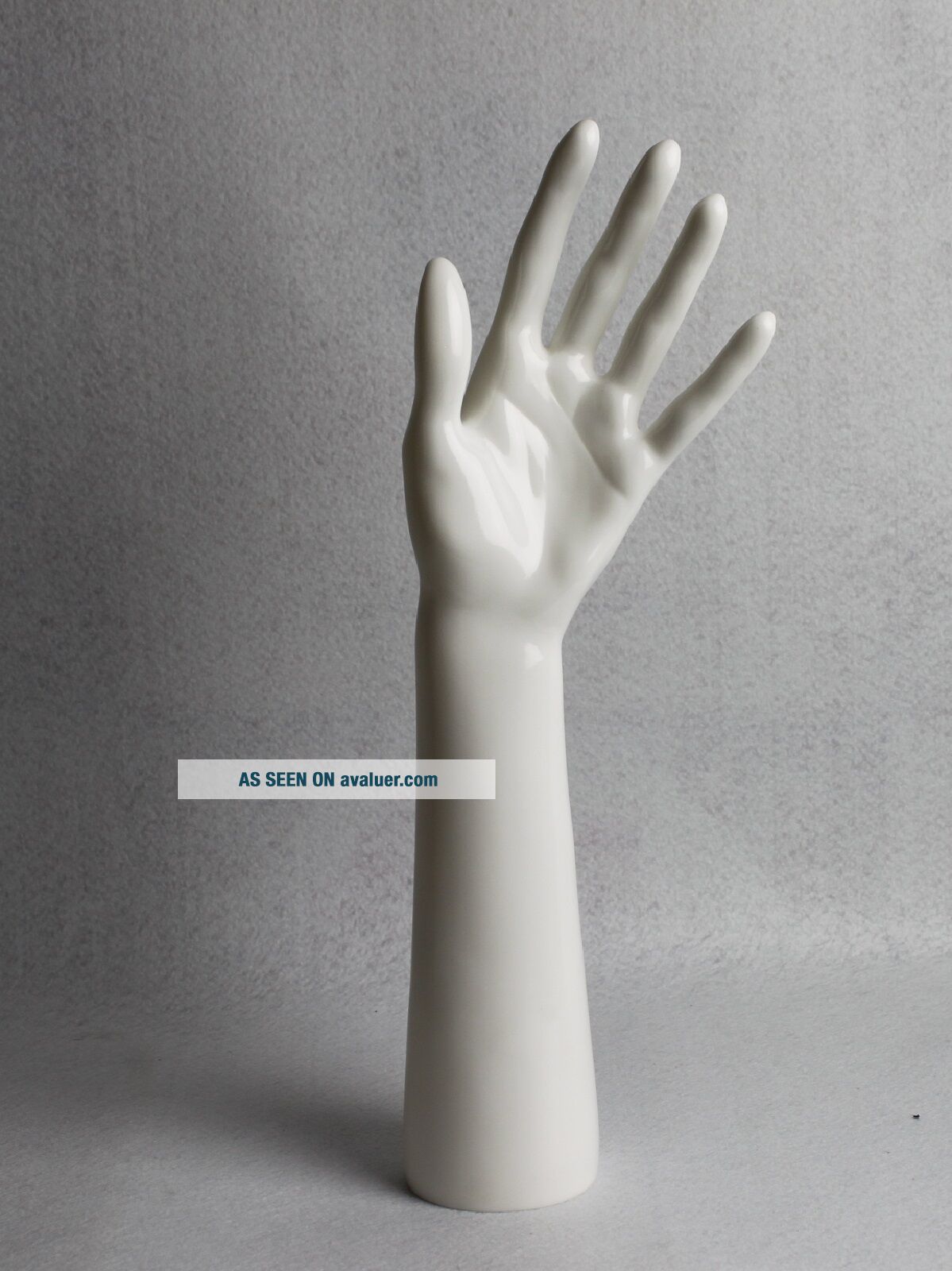 Female Left And Right White Gloss Mannequin Hand For Jewelry | #2450492
