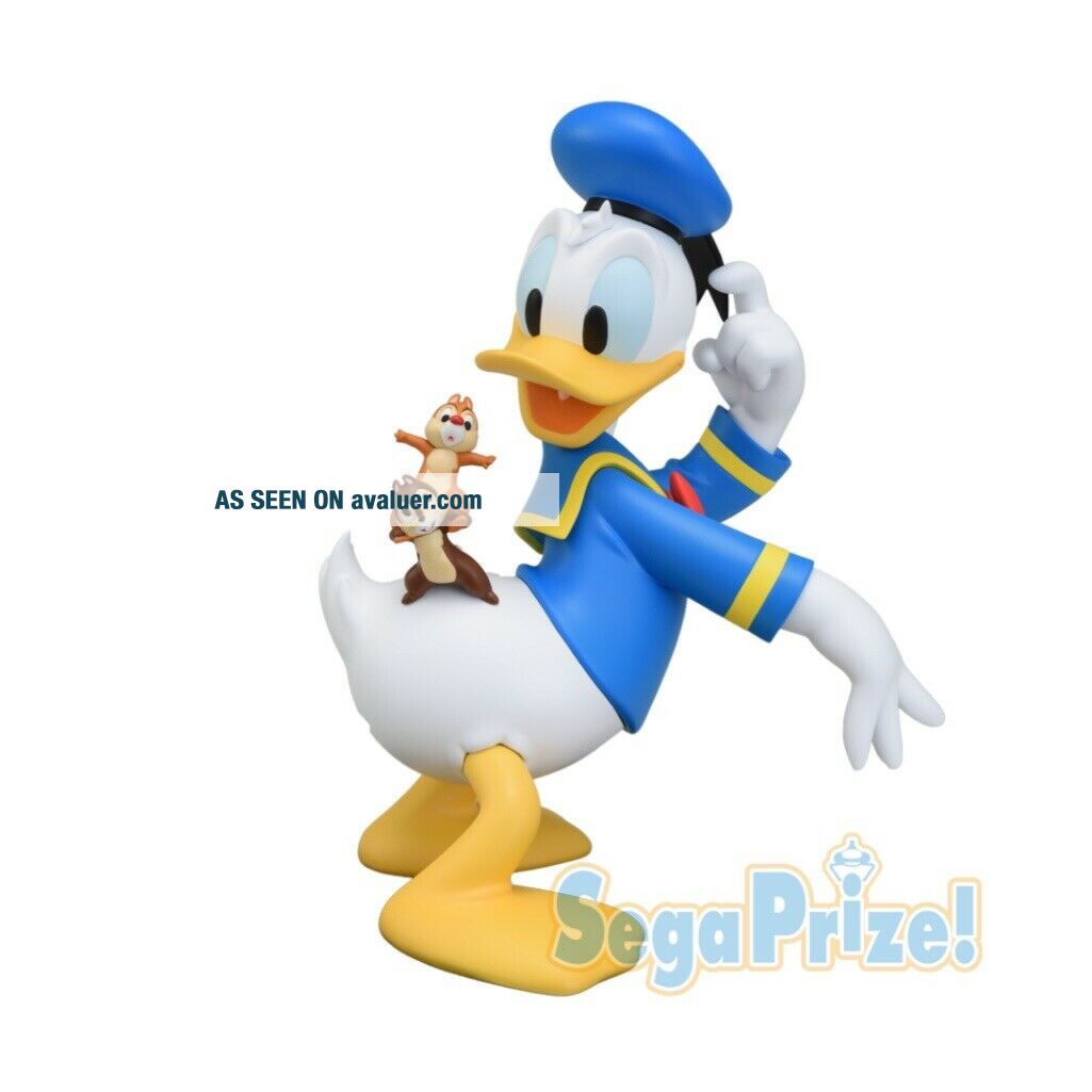Donald Duck/Chip & Dale Premium Nakayoshi Figure SEGA Japan | #2302939