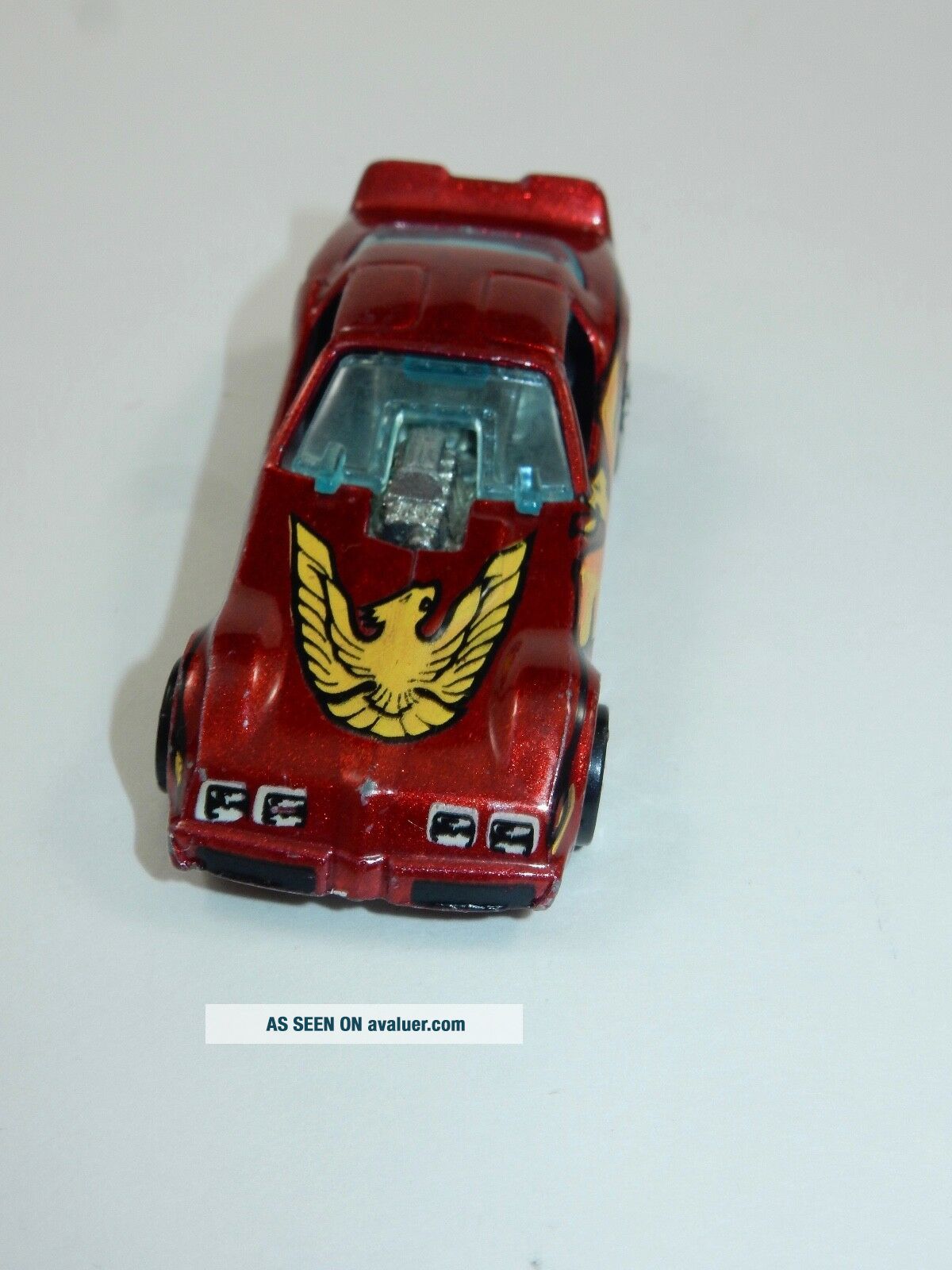 Hot Wheels 1977 Pontiac Firebird Trans Am Red Funny Die Cast Car | #2443286