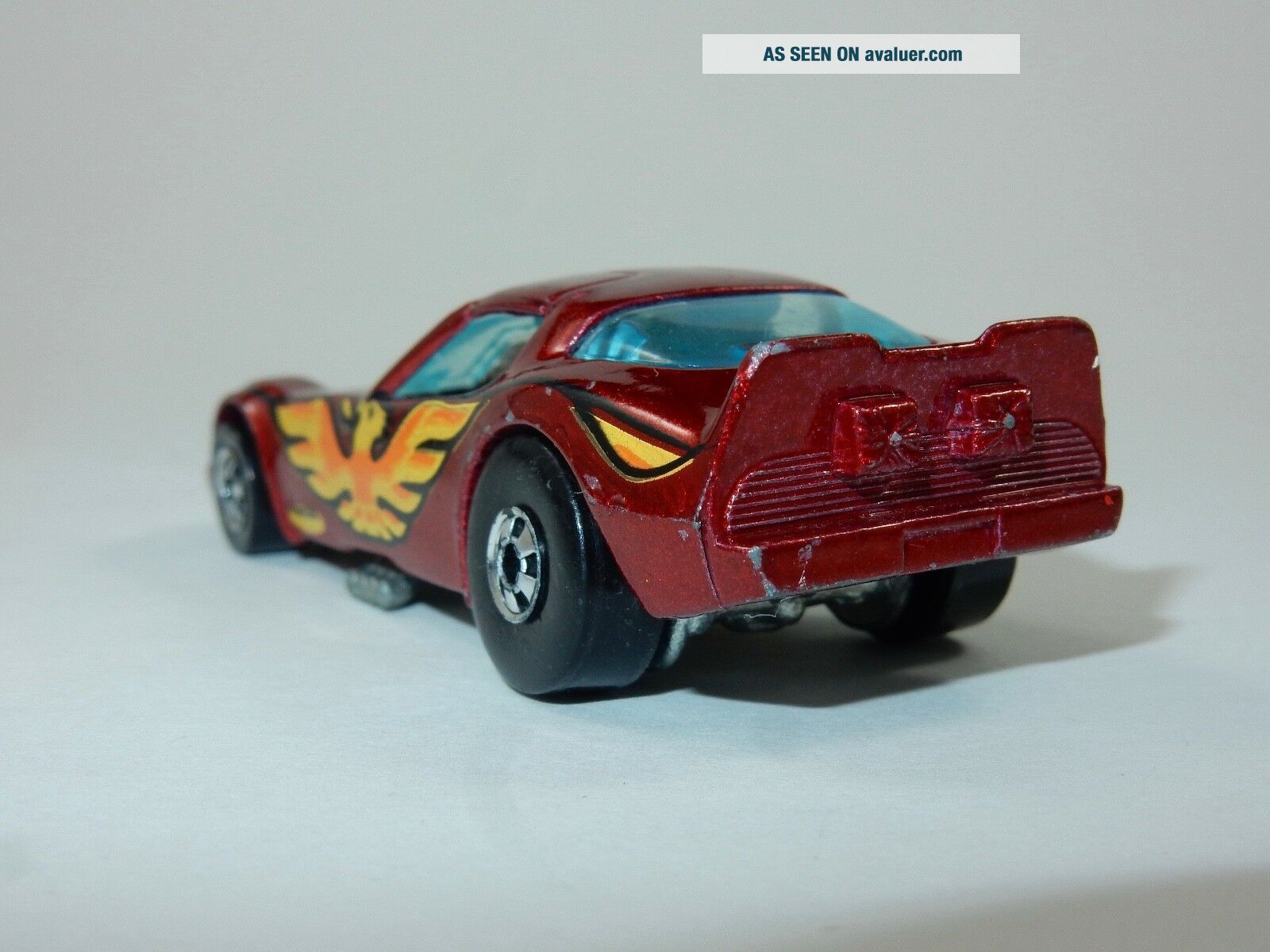 Hot Wheels 1977 Pontiac Firebird Trans Am Red Funny Die Cast Car | #2443286