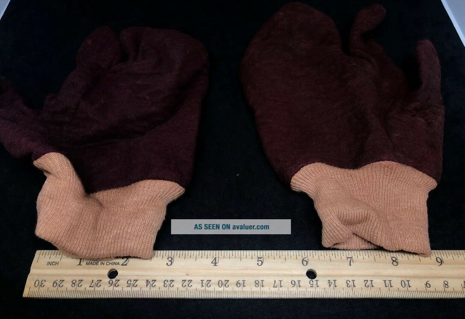 Vtg Silva Mitt Cleaning Polishing Cloth Empire Silver Company Inc Glove ...
